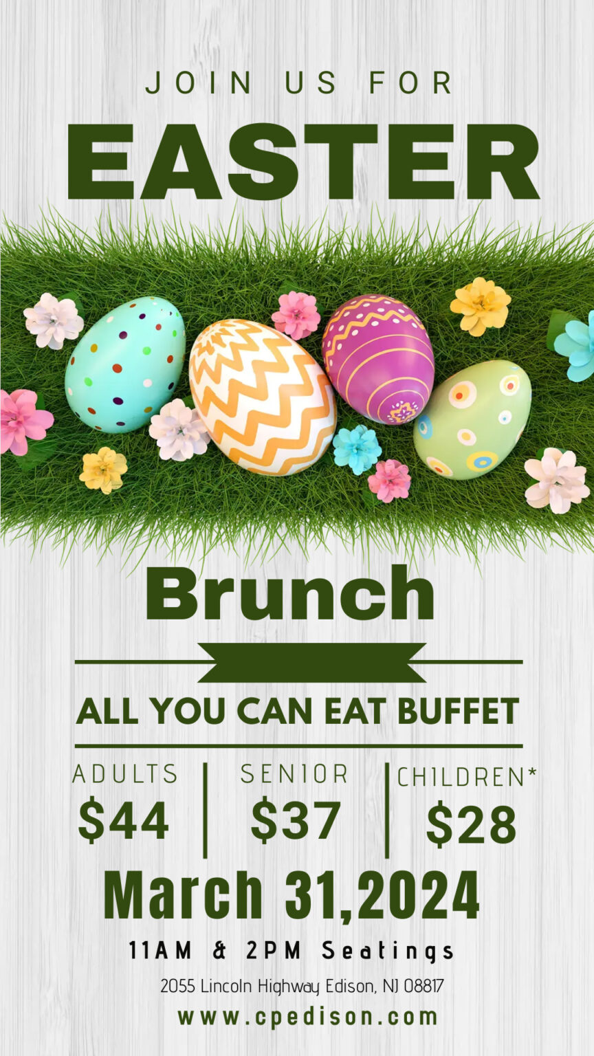 Easter Brunch at the Crowne Plaza Edison